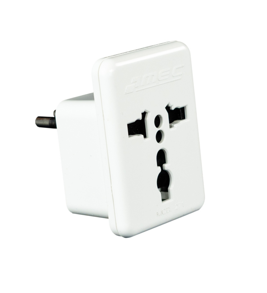 Macho Adaptador Universal – Mec Sistemas Eléctricos