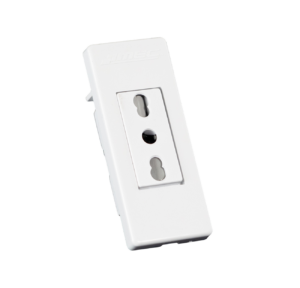 Tomacorriente Simple Bipaso Mini – Mec Sistemas Eléctricos