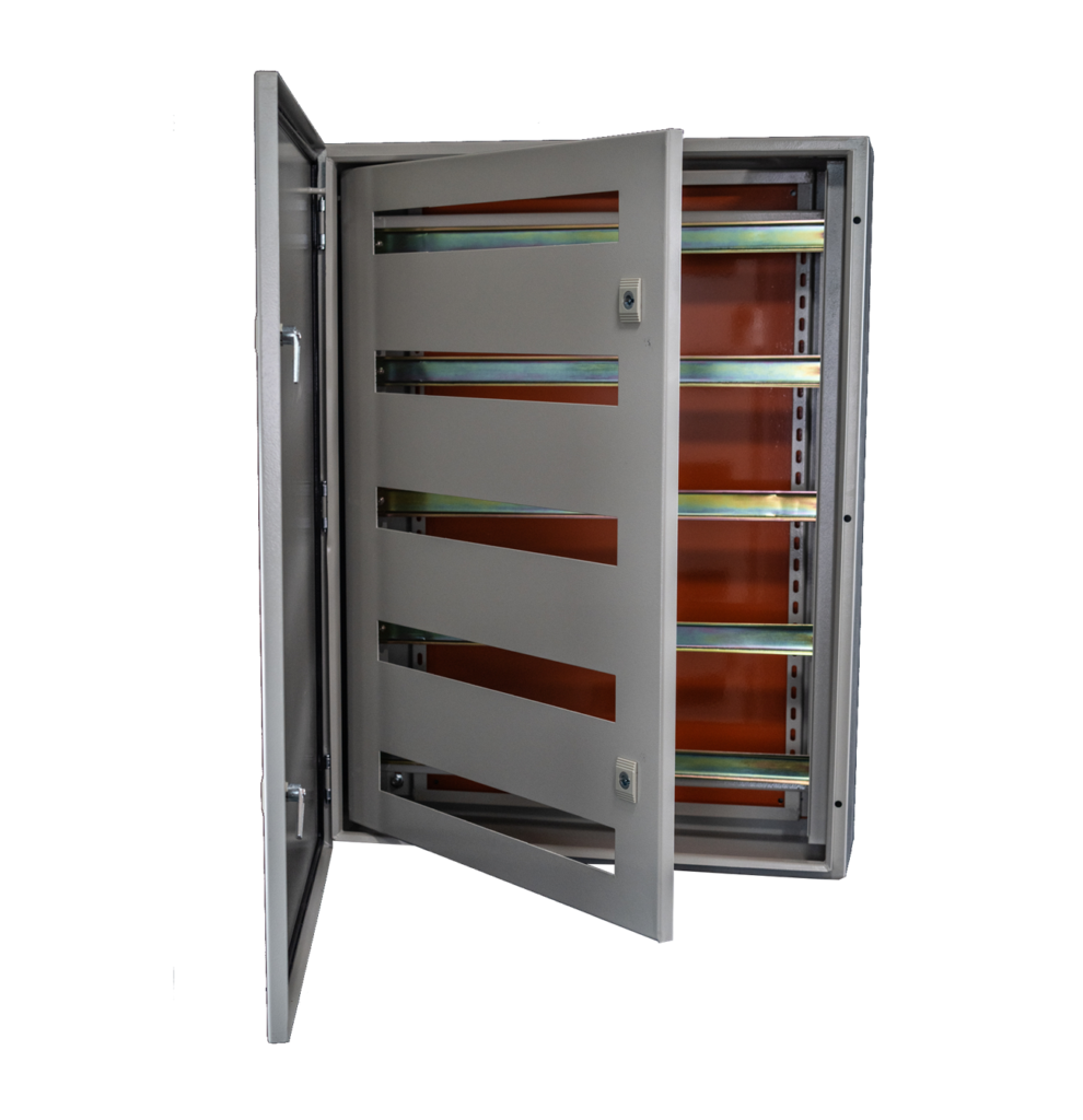 Gabinete Metálico Con Chasis – Mec Sistemas Eléctricos